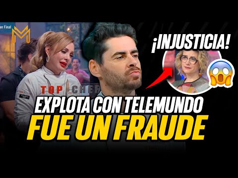 PATY NAVIDAD GANADORA ¿FUE FRAUDE? 💔😭 GALEANO EXPLOTA 💥😬 | TOP CHEF VIP 2024