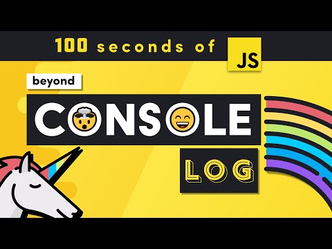 Beyond Console Log in 100 Seconds