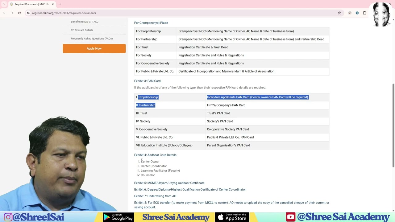 MKCL MSCIT New Center Process (Required Documents) 2026