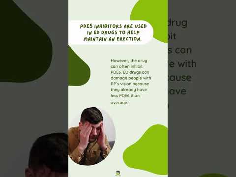 Erectile Dysfunction Medication And Its Effects On Eyes And Vision