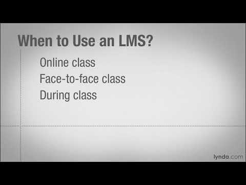 Instructional Design Tutorial - Exploring the role of a learning management system