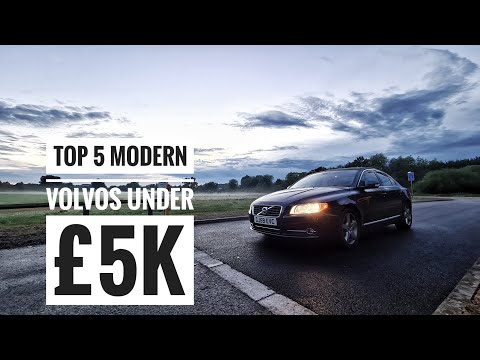 The Best Modern Volvos For Under £5K!!!! - Used Car Bargains