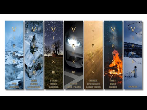 400 Photoshop Brushes & Overlays for Photoshop and Affinity Photo