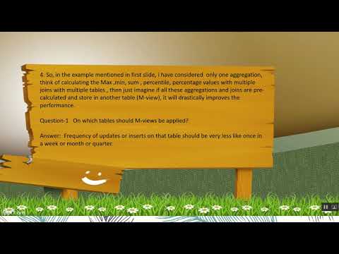 Materialized Views in MySql