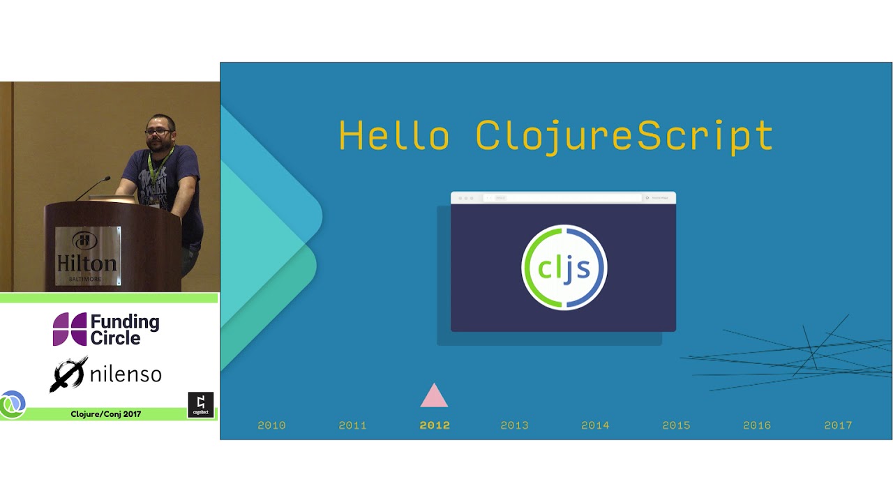 Designing in Clojure - an experience report - Michael Parenteau