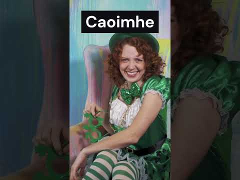How would you pronounce “CAOIMHE”? #shorts #pschologyfacts #subscribe