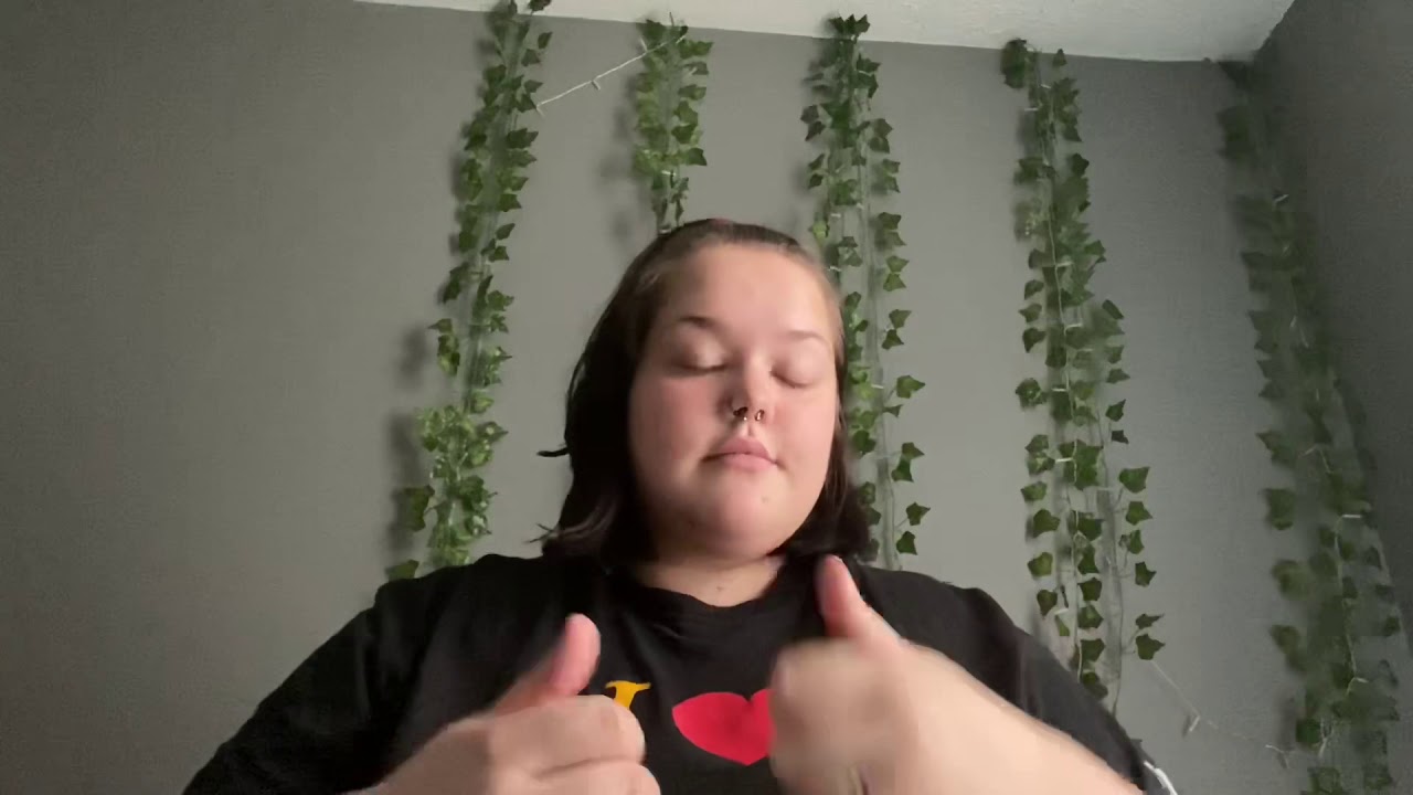 ASL Unit 3:13 Homework