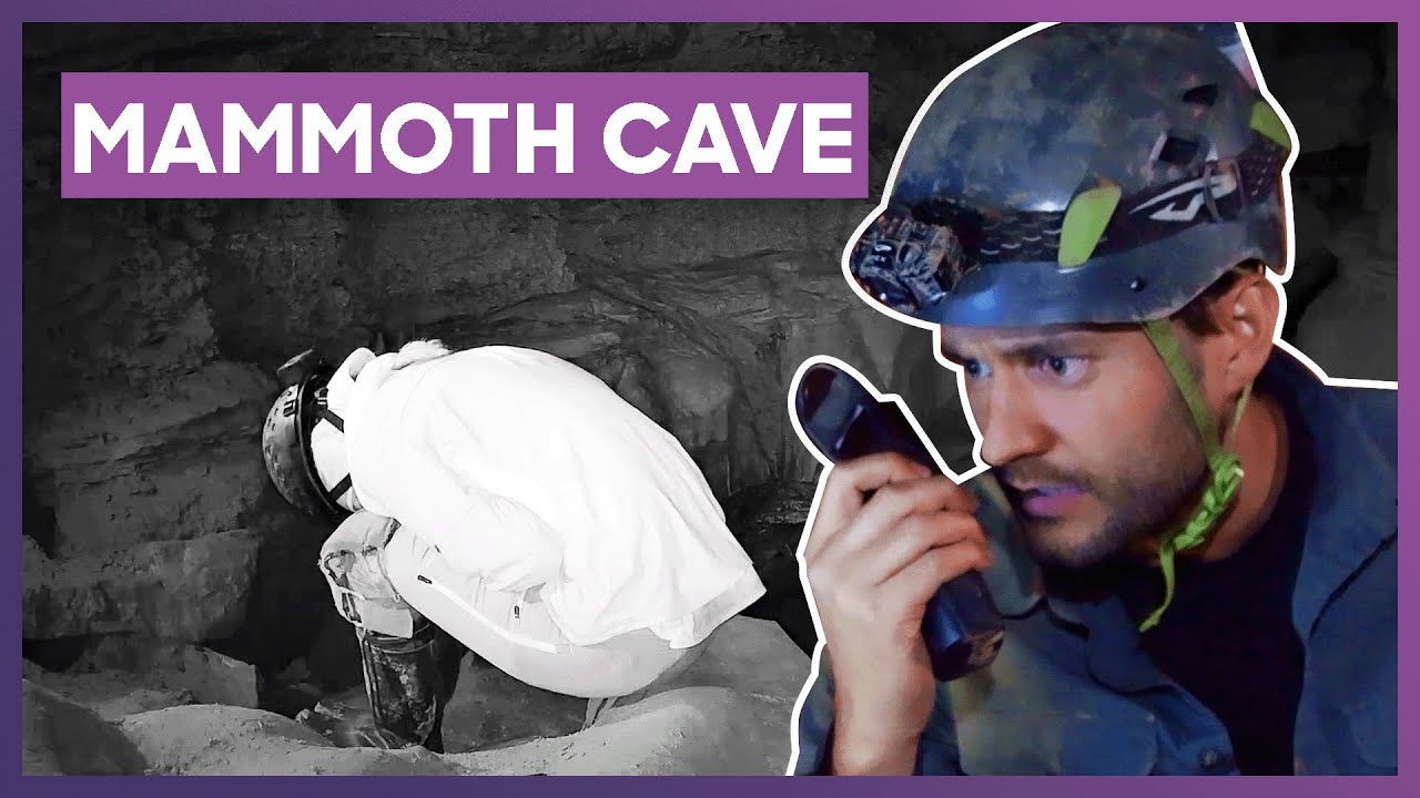 Exploring An Uncharted Section Of Mammoth Cave! | Expedition X
