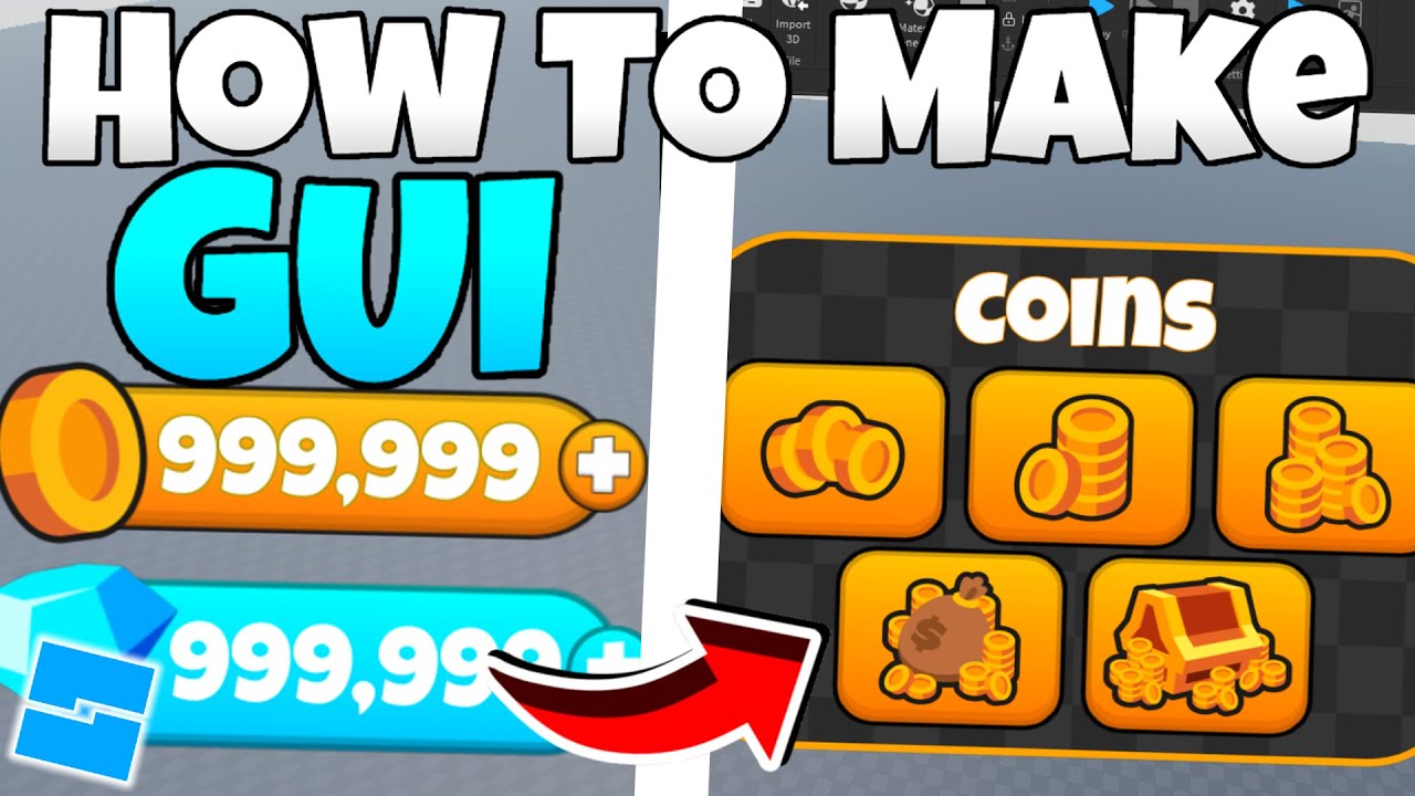 How To Make GUI | Roblox Studio