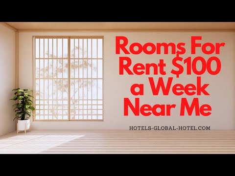 Best Cheap Rooms For Rent $100 a Week Near Me ️ ️