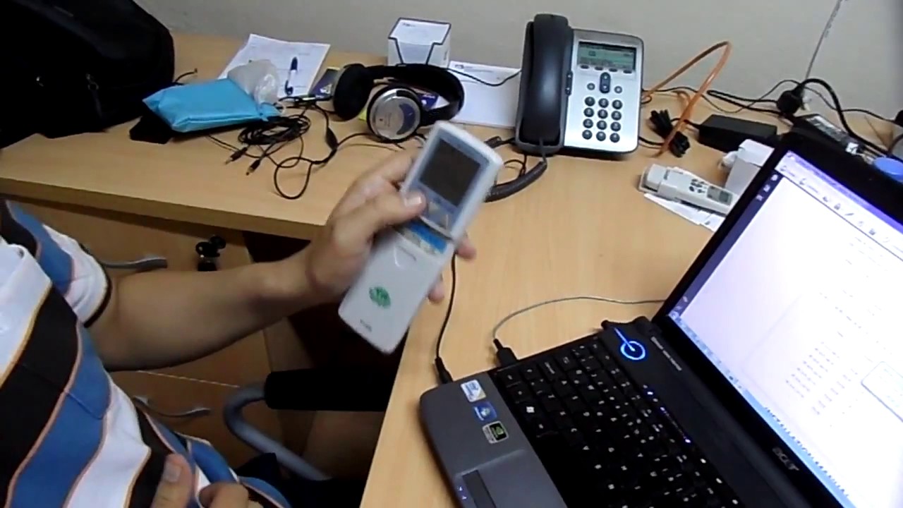 Control4 & HVAC IR Driver part 1