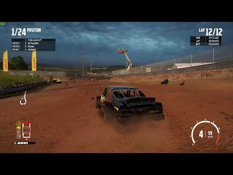 Steam Community :: Video :: Wreckfest 1 12 rounds to get the nr 1 spot ...