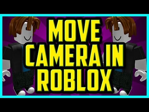 How To Move The Camera Around In Roblox 2018 (EASY) - Roblox Turn Look Around Character Tutorial