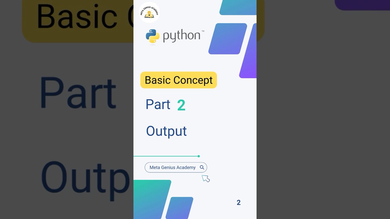 Python: Displaying Output with Print() #python #quiz