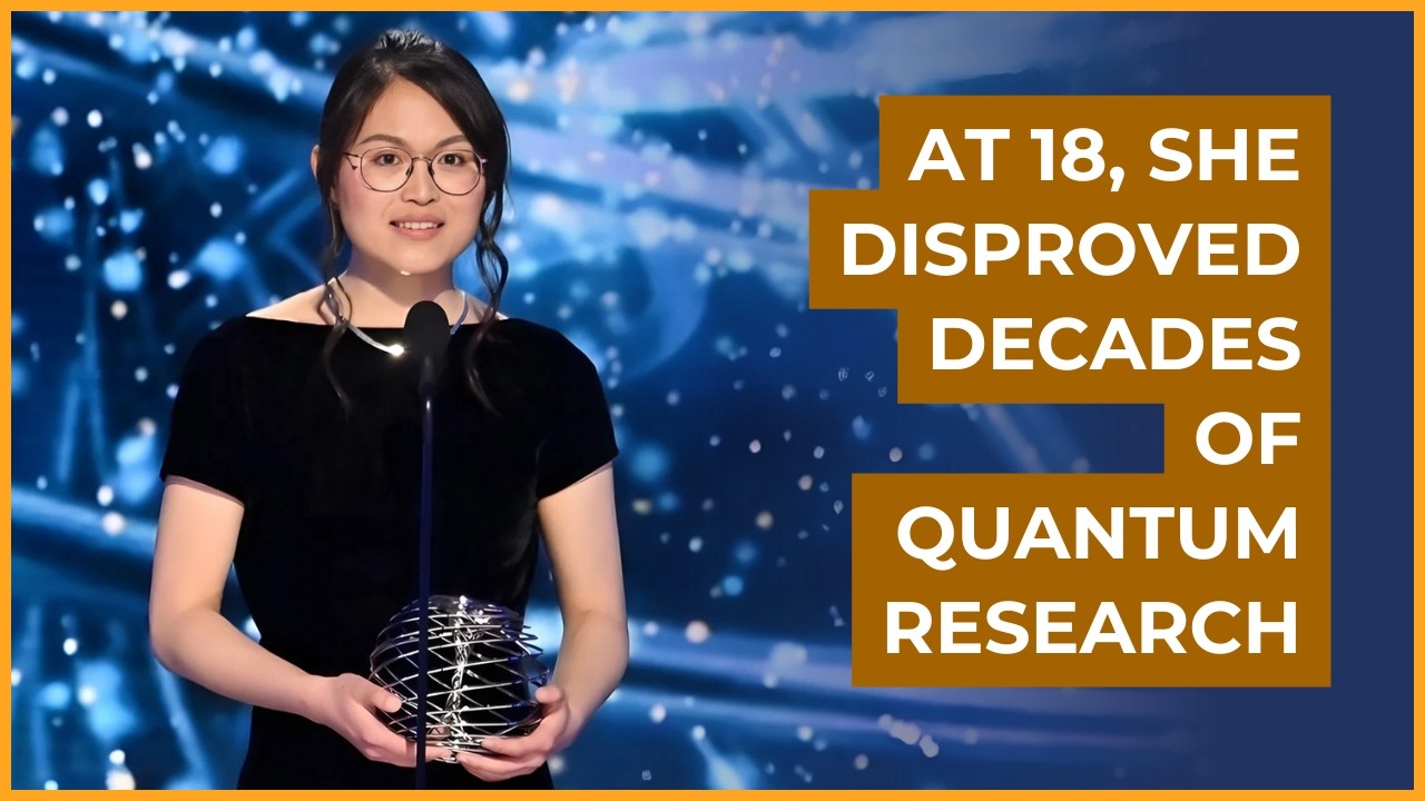 Youngest Winner of Breakthrough Prize in Mathematics