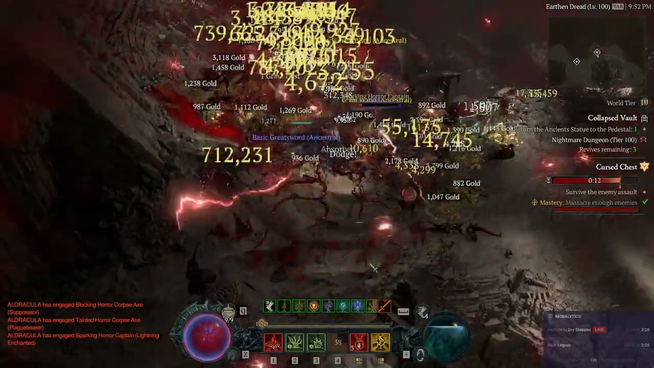 Lidless wall Bone storm bug not carrying ultimate shadow - PC Bug ...