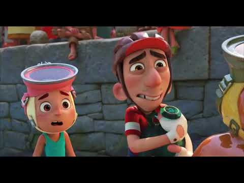 Luca racing scene
