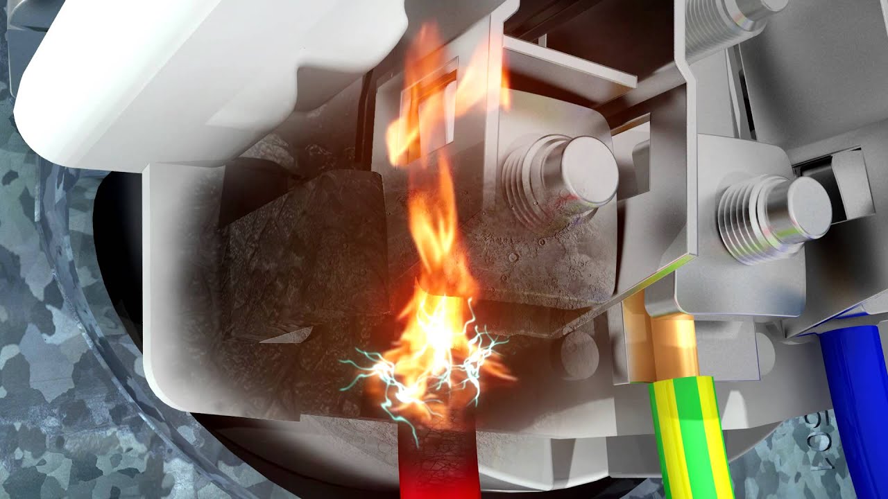 film Sécurité électrique : Protection contre l'arc électrique dangereux - Schneider Electric