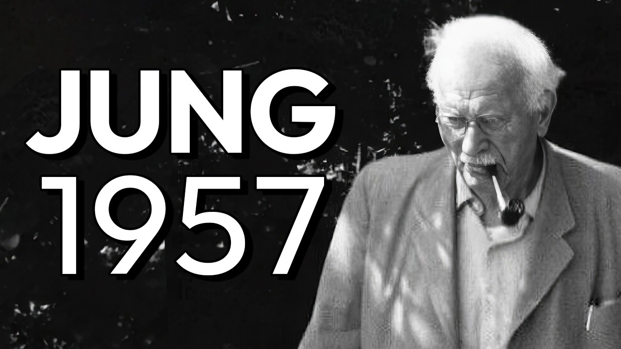 C.G. Jung's 1957 Interview • Enhanced & Subtitled