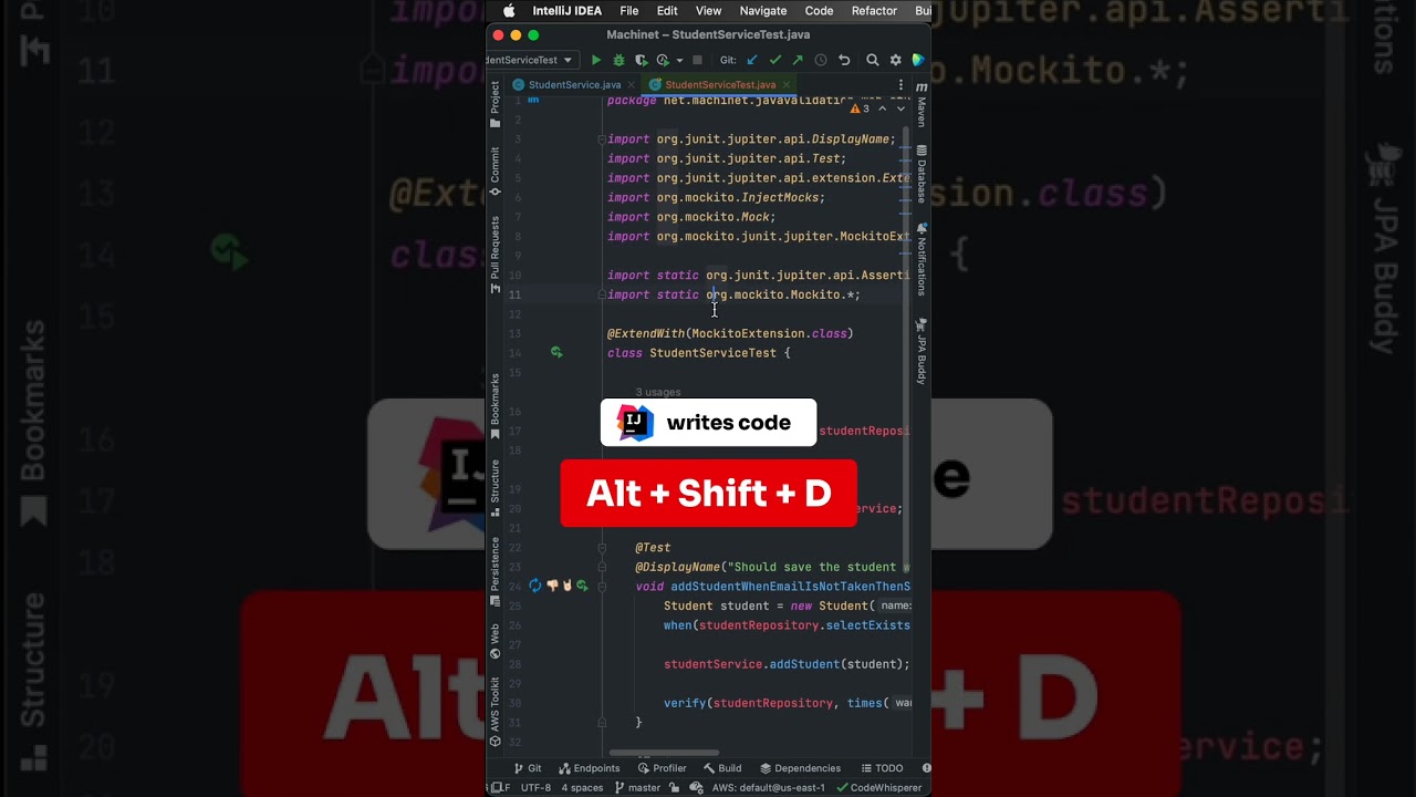 This Intellij extension is 🔥 #programming #intellij