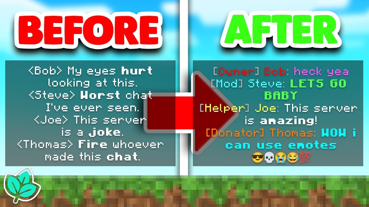 Minecraft Chat Plugin Tutorial - EVERYTHING You Need to Know! (2025)