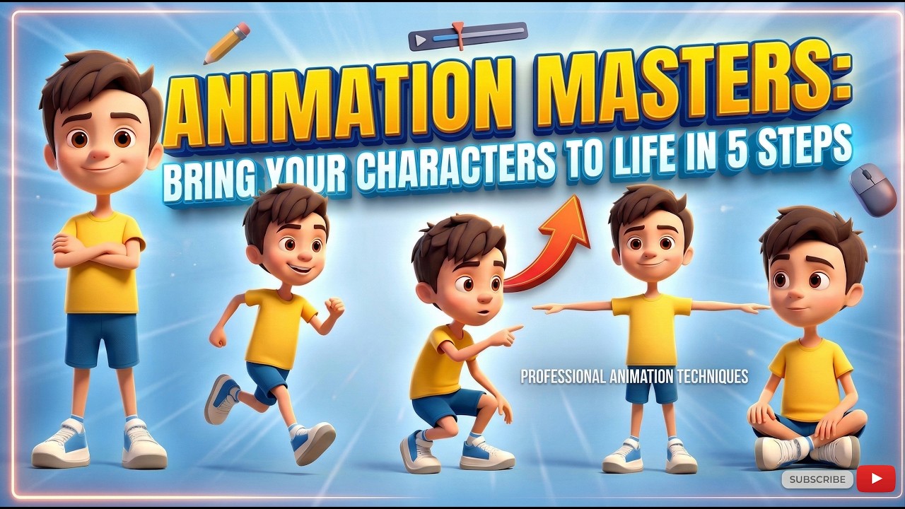 Ready to Use! Fully Rigged 3D Boy Character (Walk Cycle Showcase)