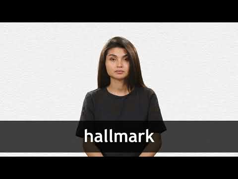 HALLMARK definition and meaning | Collins English Dictionary
