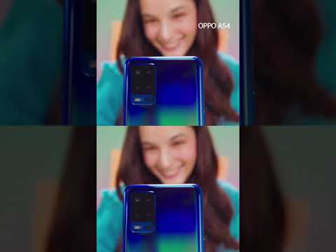 Oppo a54 selfie camera#short