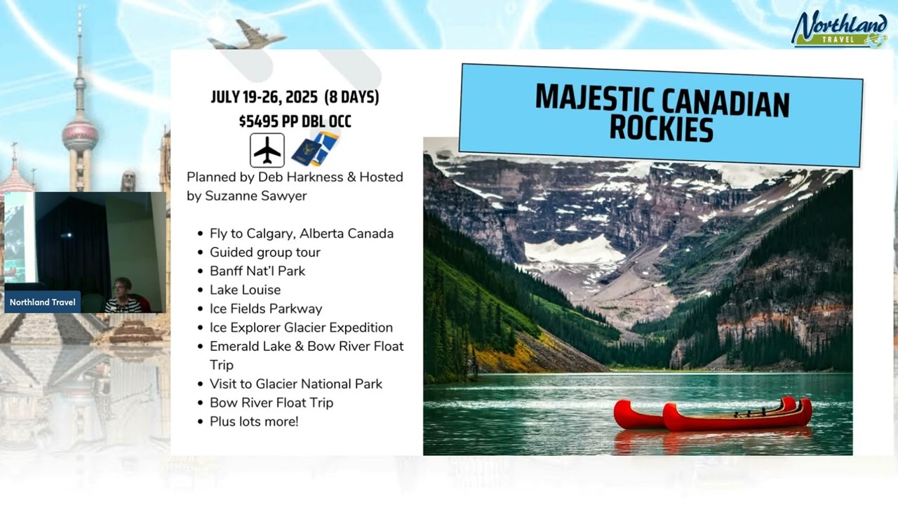 Northland Travel 2025 Spring Travel Show!