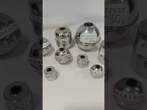 Steel Float - Stainless Steel Float Manufacturer from Mumbai