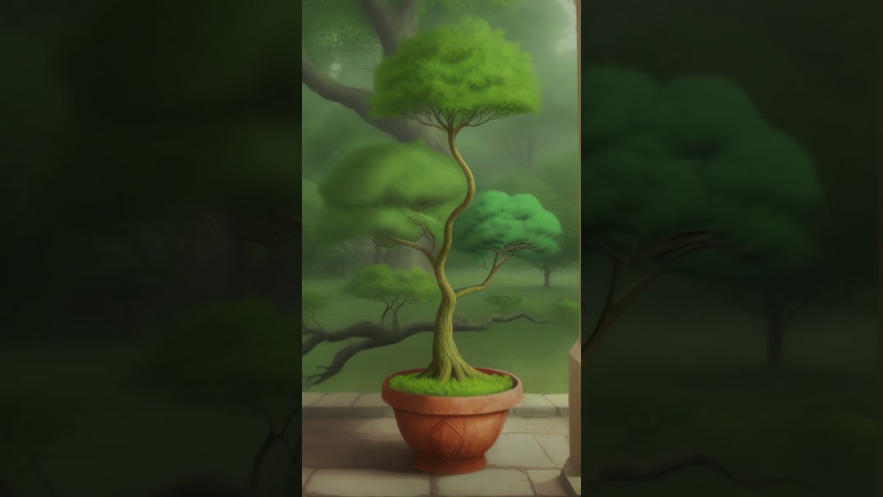 Tree To Forest Transform - Stable Diffusion Deforum