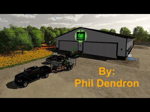 Steam Community :: Video :: FS22 - Showcasing our Landscaping Mastery ...