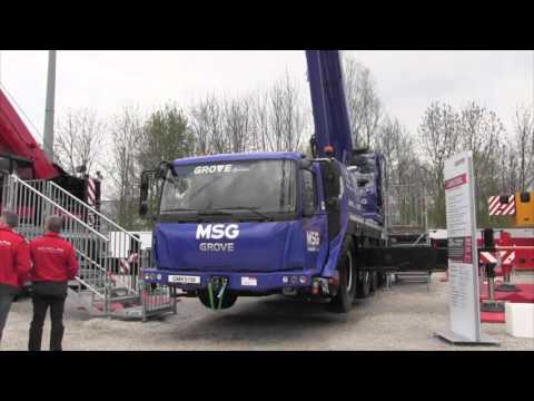 Manitowoc GMK5150 150 ton All-Terrain Crane, Price from Rs.0/unit ...