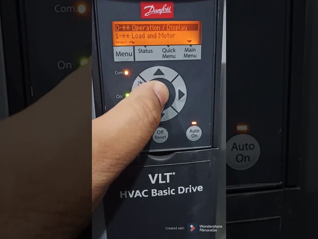 Danfoss VLT Vacon VFD AC Drives - Danfoss VFD LCP Wholesaler from Raipur