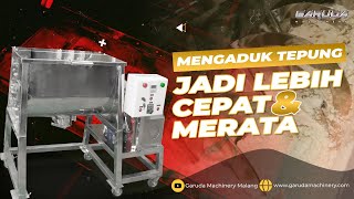 Jual MESIN MIXER POWDER MODEL RIBBON 15KG/PROSES + Timer Surabaya ...