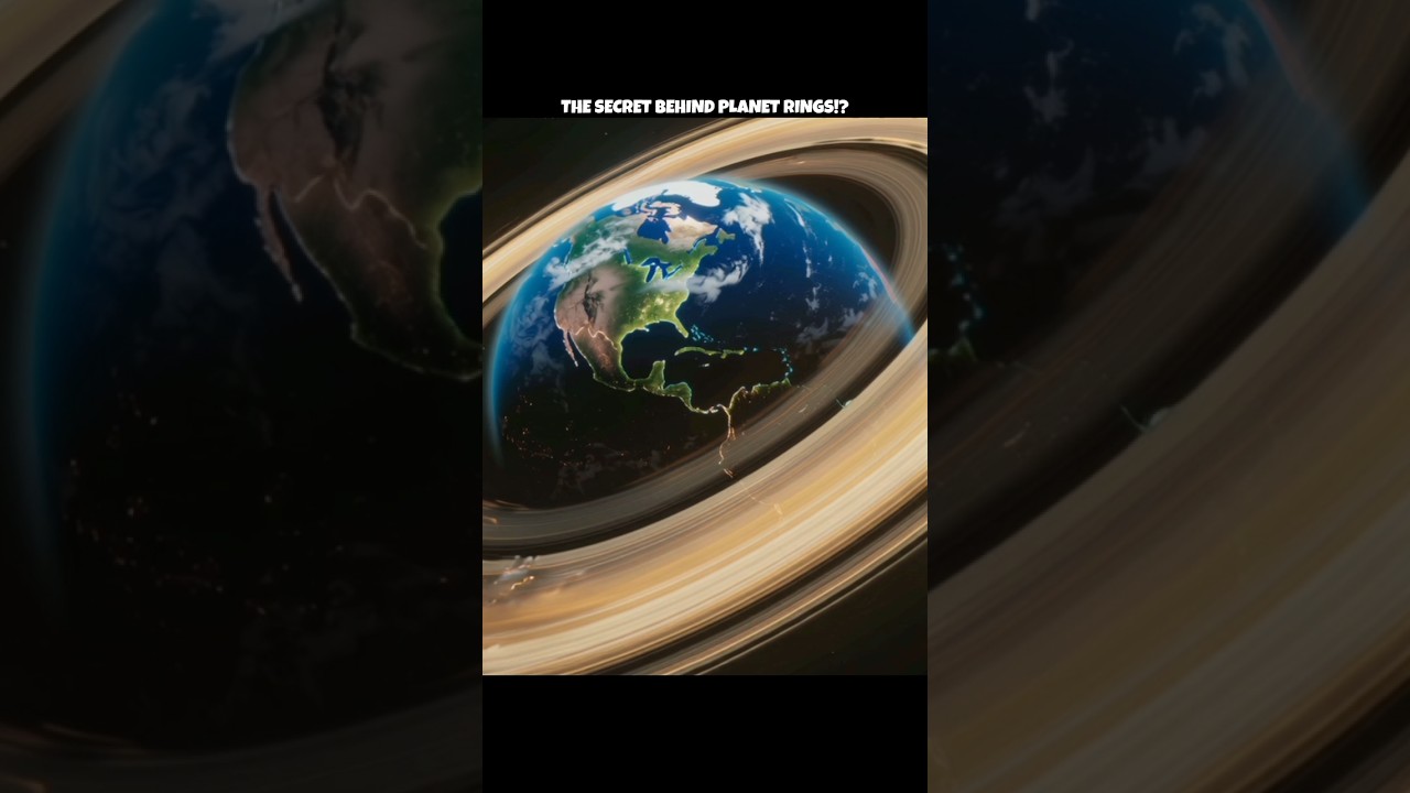 Why Do Some Planets Have Rings? 🪐