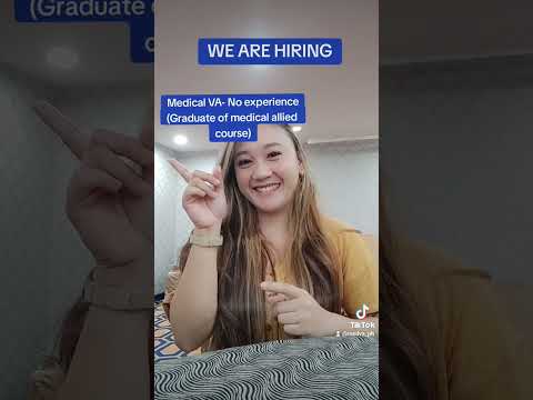 MEDVA - Hiring Medical VA- no experience needed #MEDVA #wfh #hiringph #remotework
