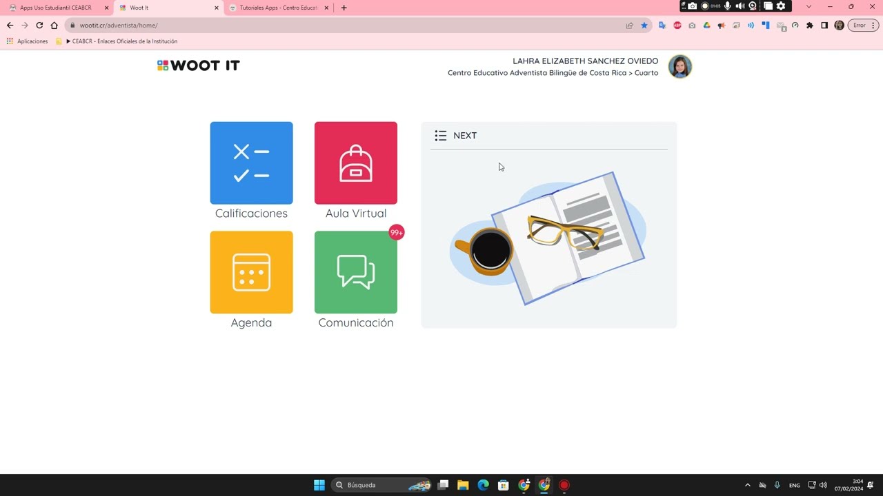 Tutoriales Apps - Centro Educativo Adventista Bilingüe de Costa Rica