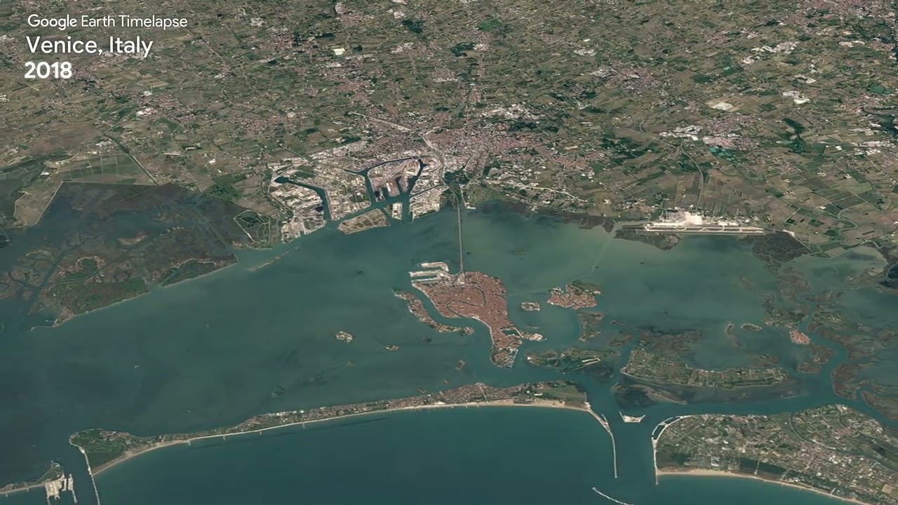Venice, Italy - Earth Timelapse