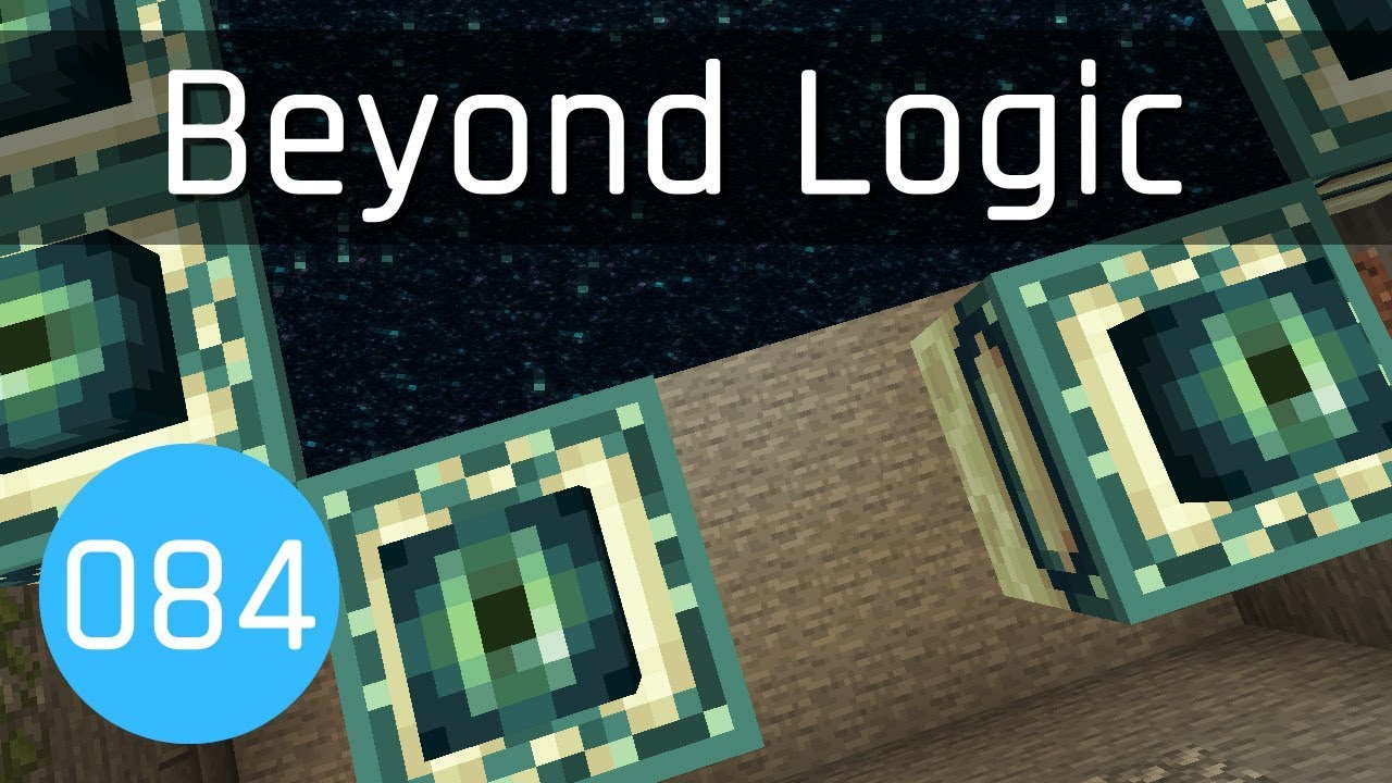 Beyond Logic #84: Breaking End Portal Frames | Minecraft 1.13