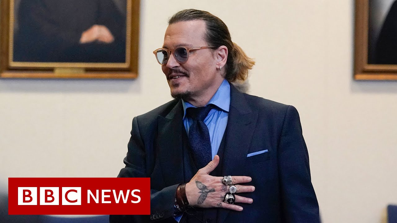 Johnny Depp wins defamation case against Amber Heard - BBC News