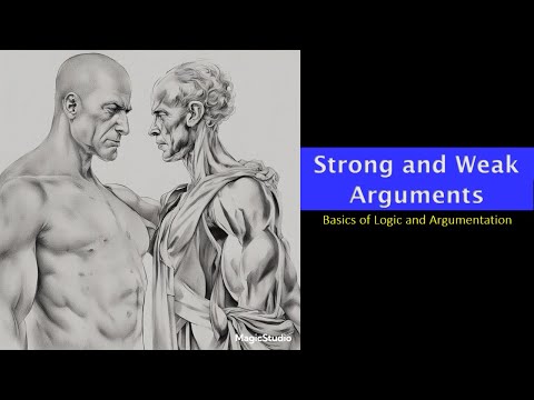 Critical Reasoning Strong/Weak Arguments Video Lecture - Crash Course