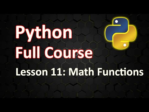 Python Math Function