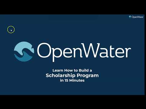 Learn How to Build a Scholarship Application in 15 Minutes