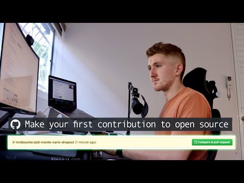 How to make your first pull request (and how I made mine)