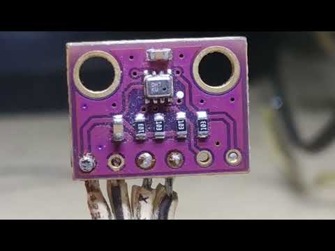 Could not find a valid BMP280 sensor ESP8266 Setting Arduino IDE Home Assistant