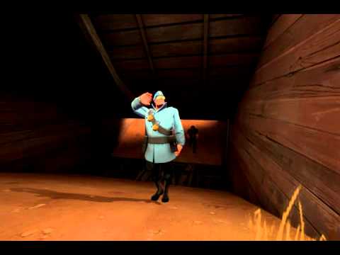 Steam Community :: Video :: TF2 New Soldier Taunt - The Cow Mangler ...