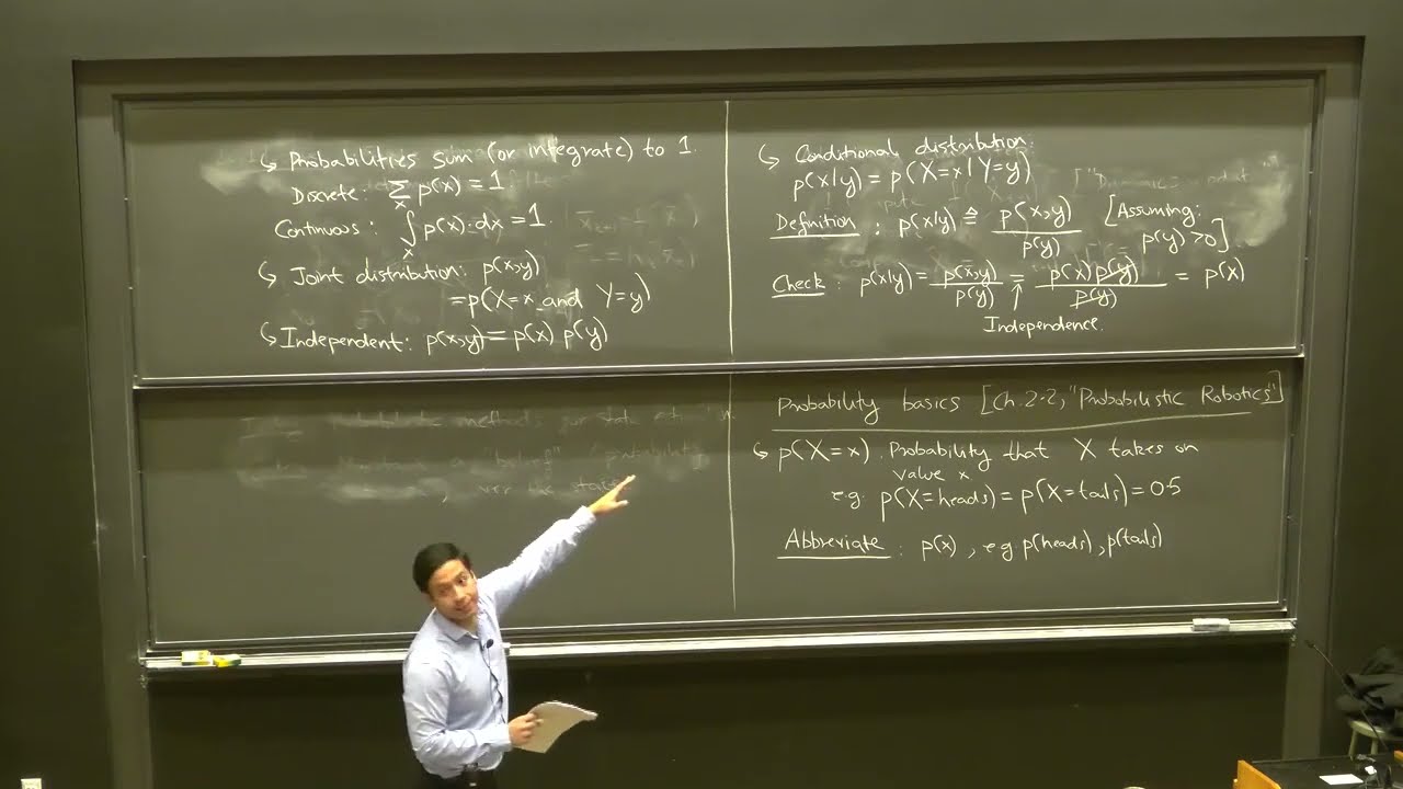 Lecture 12: Princeton: Introduction to Robotics | 