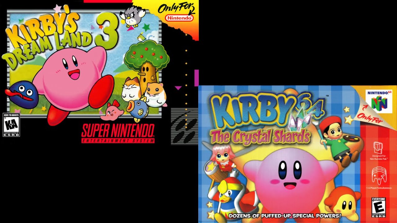 [5000 SUB SPECIAL 1/3] Iceberg — Kirby's Dream Land 3 (Kirby 64 Soundfont)