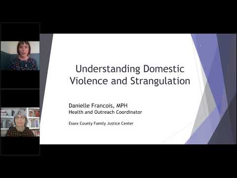 Understanding Domestic Violence and Strangulation